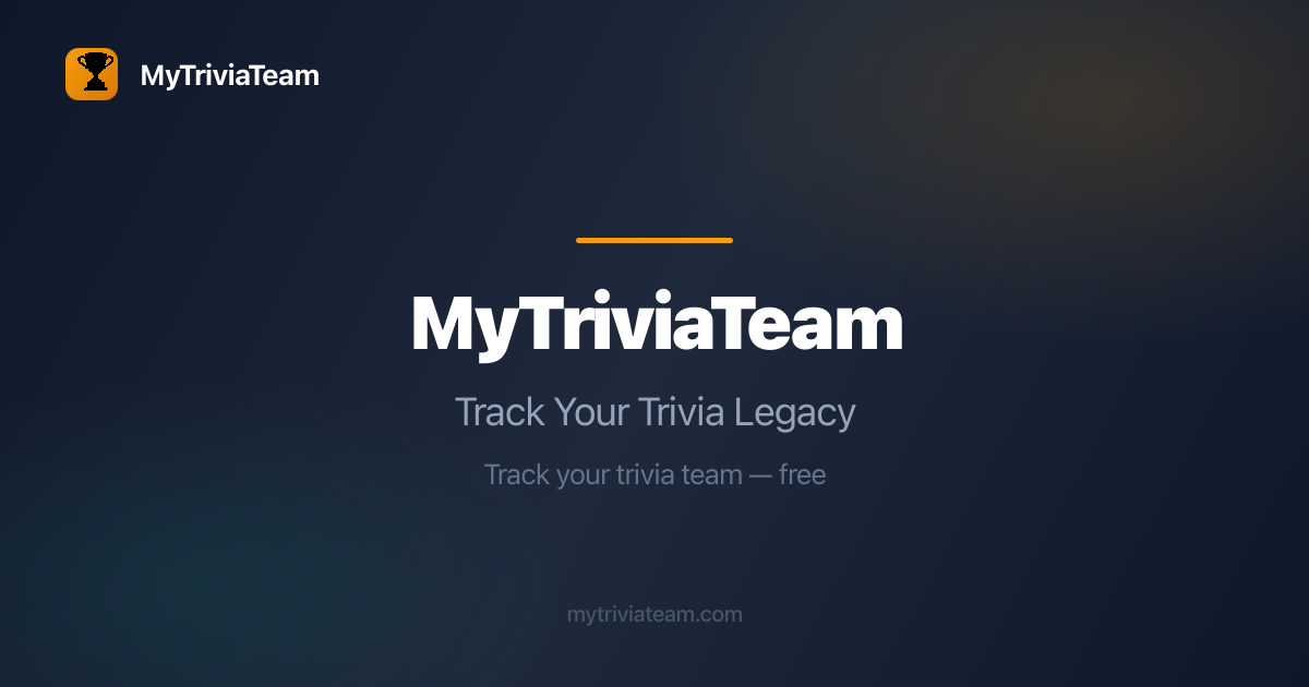 Trivia Night Near Me — Rated Pub Quiz Venues & Schedules | MyTriviaTeam